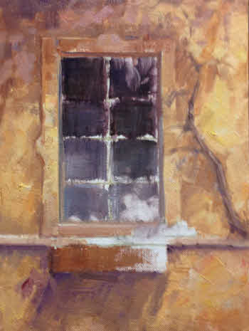 Oil Painting Demo | The Old Window | Hagerman Art Blog by Artist ...