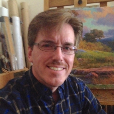 Realistic landscape Oil Paintings by William Hagerman