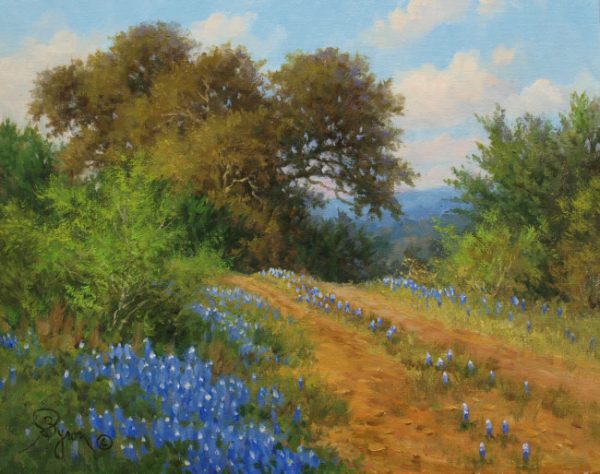 Online Landscape Video Oil Painting Lessons by William Hagerman